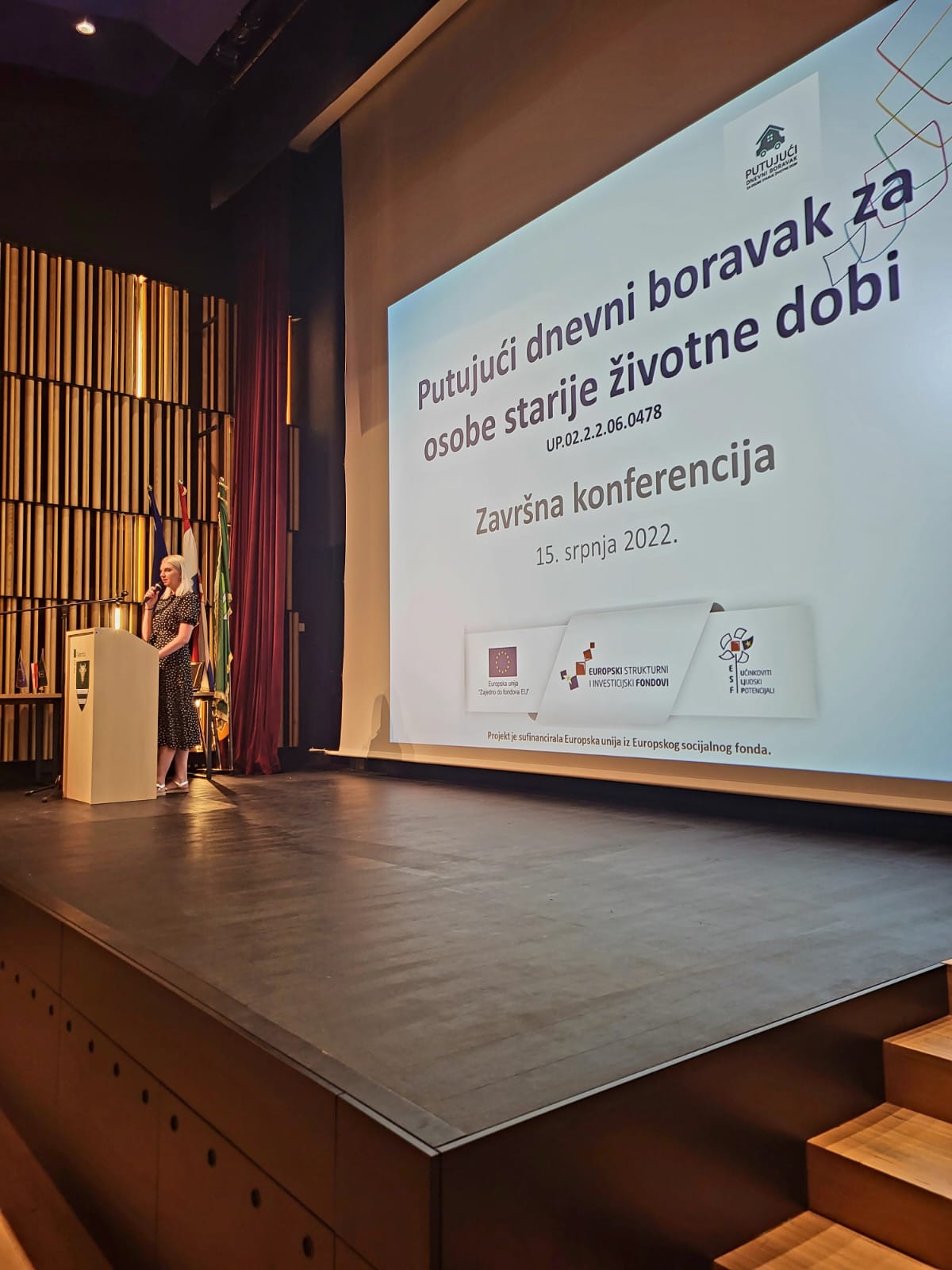 Završna konferencija projekta „Putujući dnevni boravak za osobe starije ...